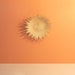 Hanging Sun Disc, Large Decorative Wall Hanging, Ethical African Wall ...