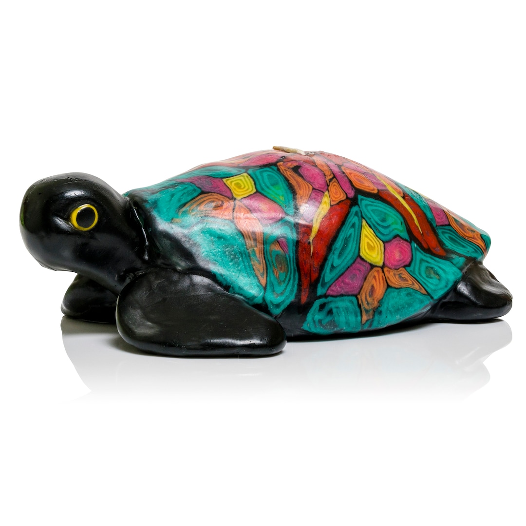 Turtle Candles - Fair Trade Handmade Swazi Candles, Unique Colourful ...