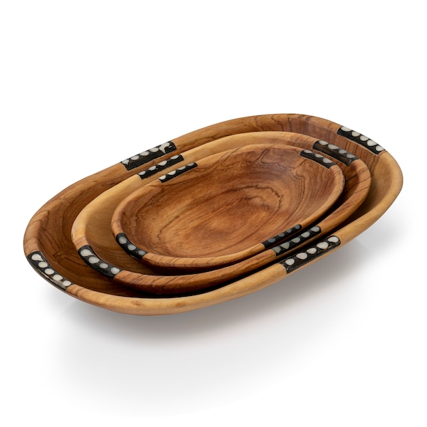 Kenyan Serving Bowls - Etsy