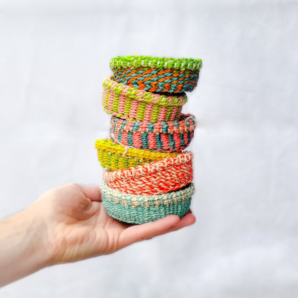 Mini Baskets - Etsy