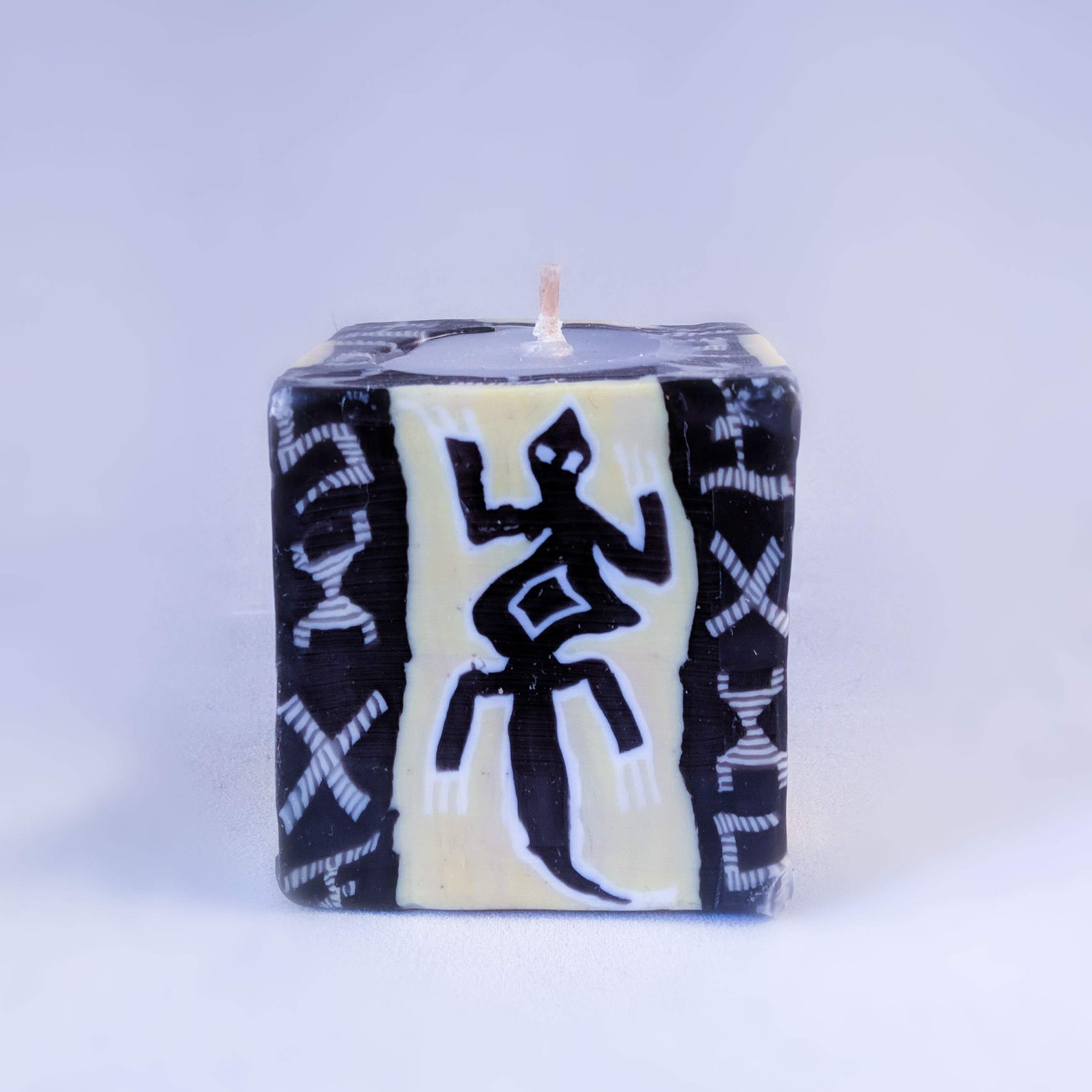 African Candles Fair Trade Mini Cube Candles Swazi Candles - Etsy