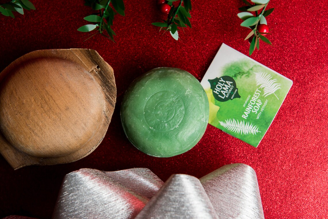Natural Handmade Soap | Ayurvedic Soap in Beautiful Eco-friendly ...