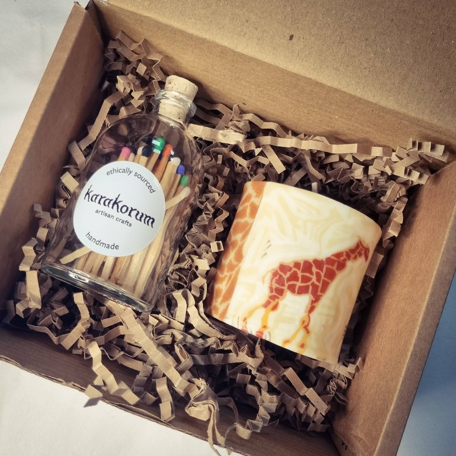 Giraffe Candles Fair Trade Animal Candles Swazi Candles - Etsy