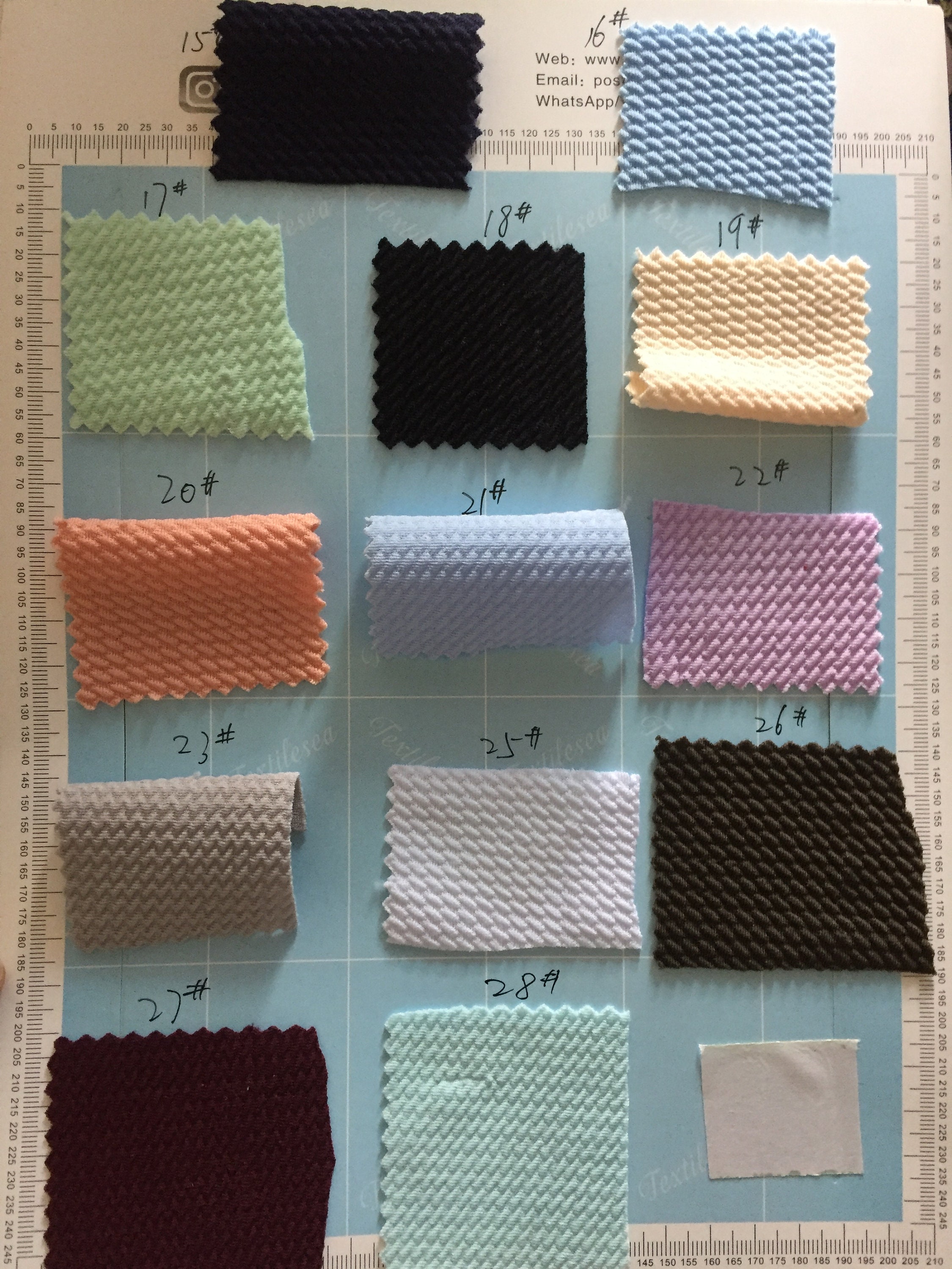 28 Newest Solid Colors for 4 Stretch Way 95 Polyester/ 5 - Etsy