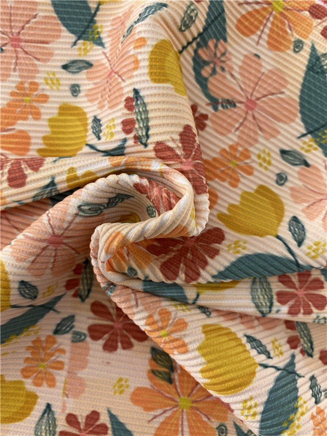 R8699 Peso más grueso 250GSM no a través, 4 Stretch way Pinta acanalada ...