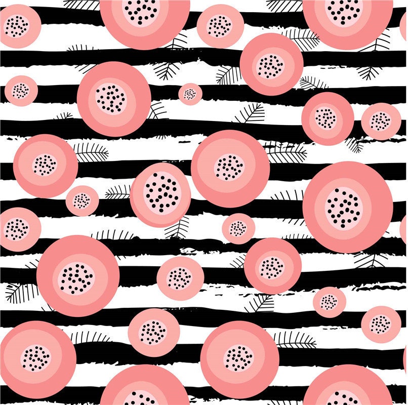 2897 4 Stretch Way Strips Printing Polyester Spandex Matt - Etsy