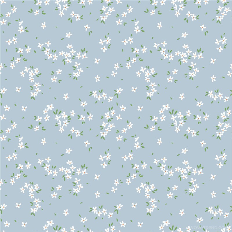 2973 4 Stretch Way Small Flower Print-polyester Spandex Matt | Etsy