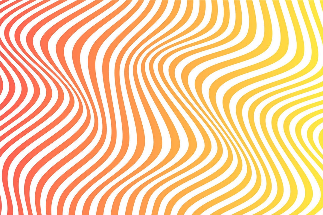 8272 Stretch Way Newest Gradient Strips Printing Polyester Spandex Matt ...