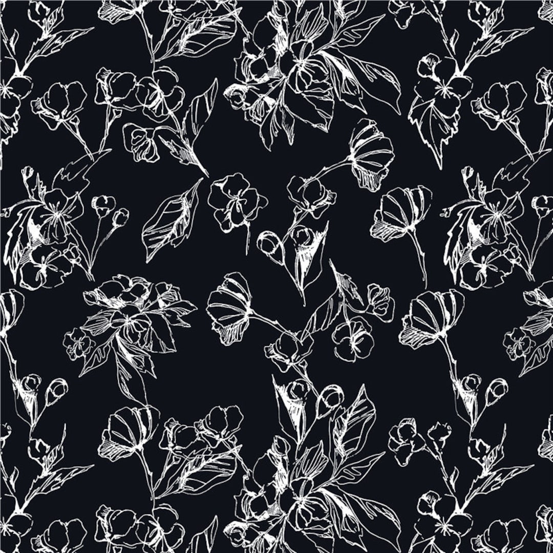 7652# 4 Stretch Way Newest Flower Design Polyester Spandex Print- Matt ...
