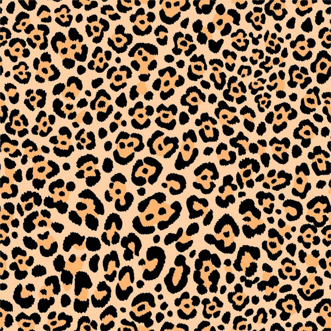1269 4 Stretch Way Leopard Print for Your 20 SS Polyester - Etsy