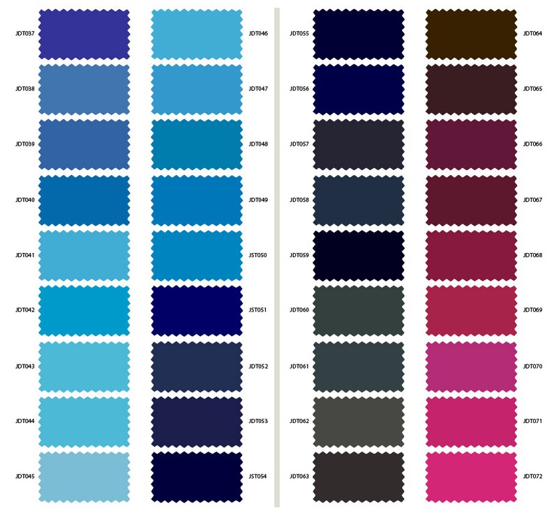 Nwest 127 Solid Colors(1-70 Colors)-1# Nylon/spandex Matt – 4 Way ...