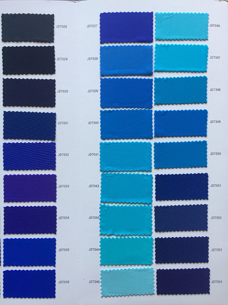 Nwest 127 Solid Colors1-70 Colors1 Nylon/spandex Matt 4 - Etsy