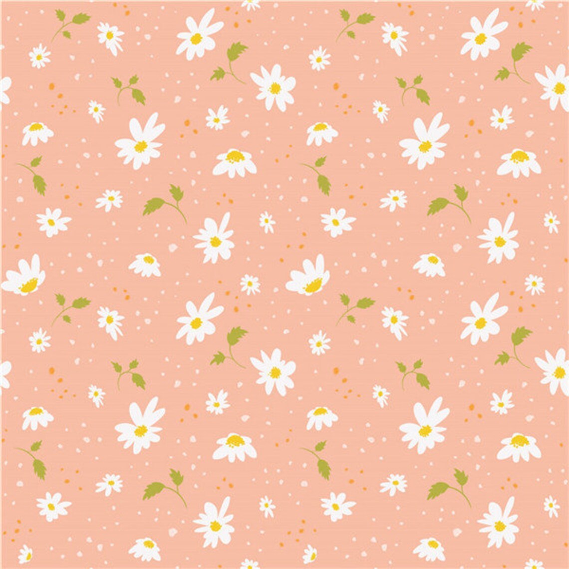 3882 4 stretch way newest small flowers printing Polyester | Etsy