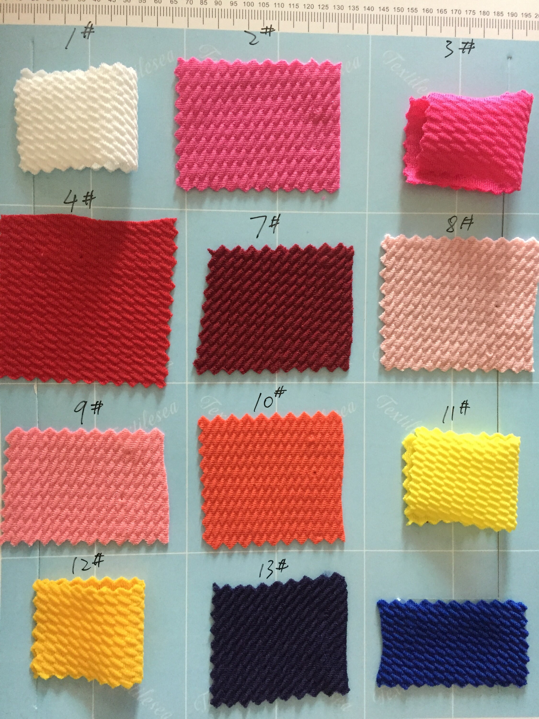 28 Newest Solid Colors for 4 Stretch Way 95 Polyester/ 5 - Etsy