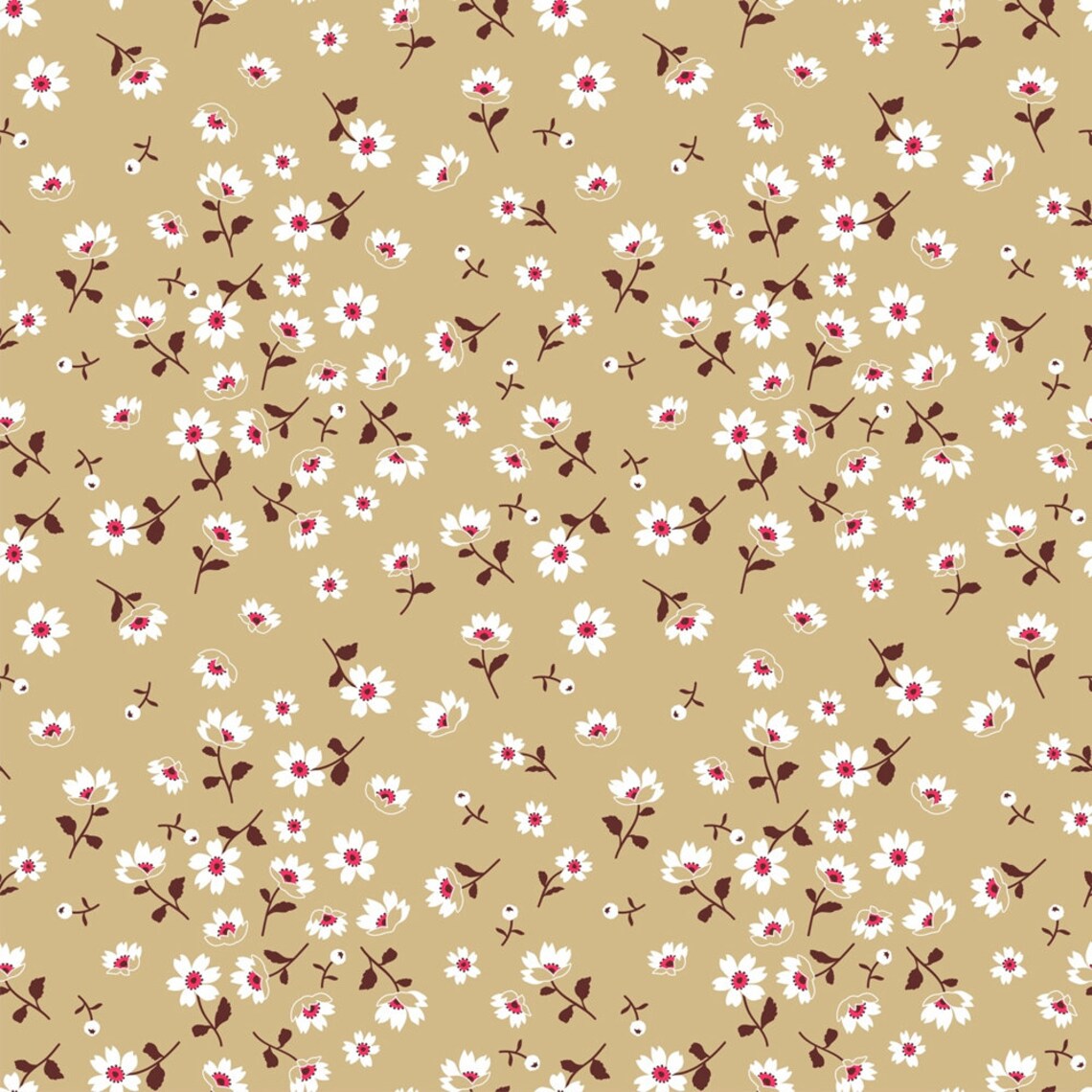 5756 4 Stretch Way Newest Flower Print Polyester Spandex | Etsy