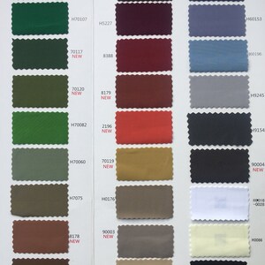 Newest 108 Colors for Your 19 SS (71-108 Colors) -2# 80nylon / 20 ...