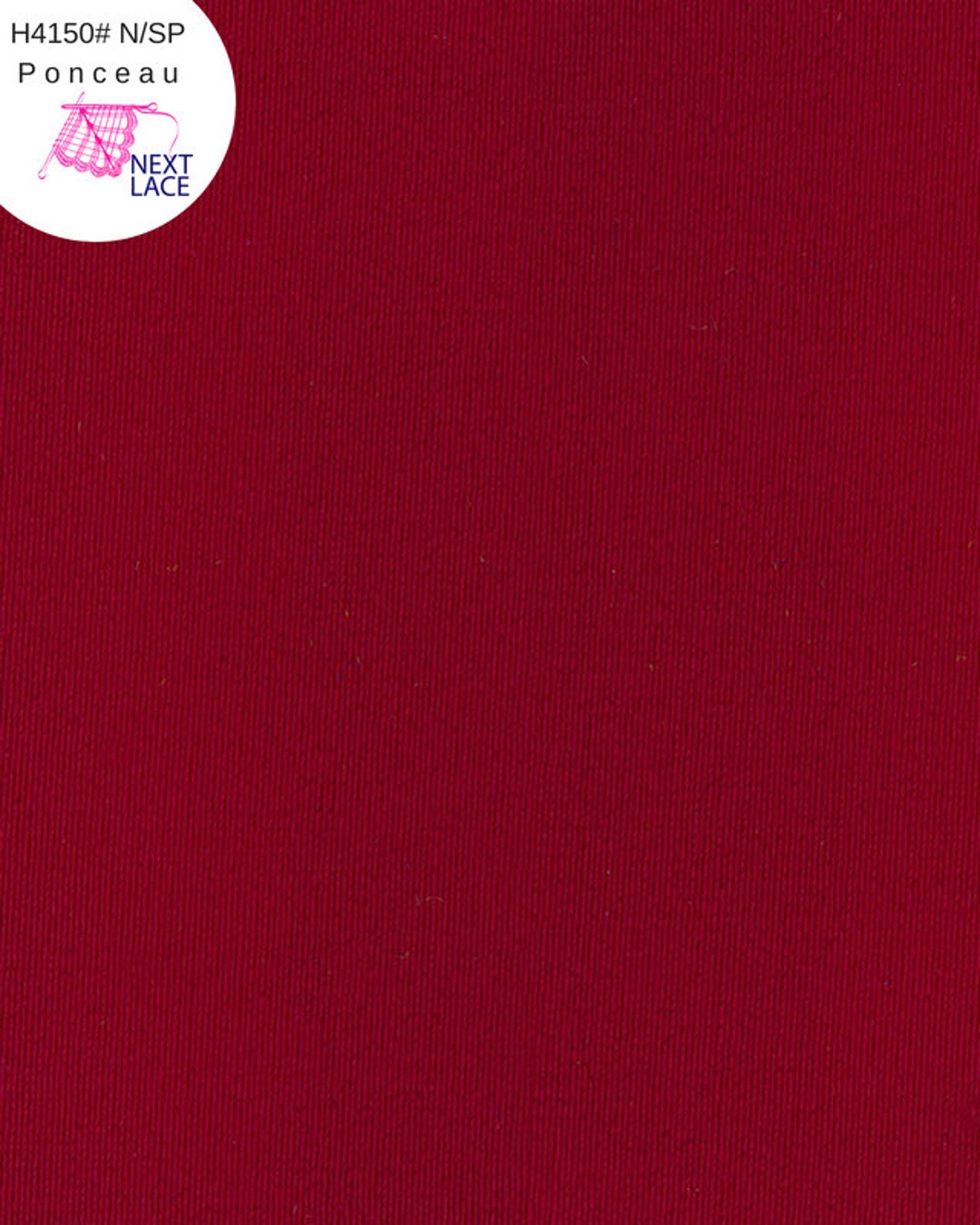 4 Way Stretch Way H4150 Ponceau Color Nylon/spandex - Etsy