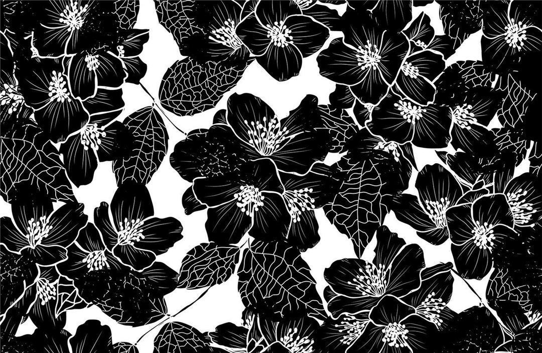 8359 4 Stretch Way Newest Flower Plant Print-polyester - Etsy