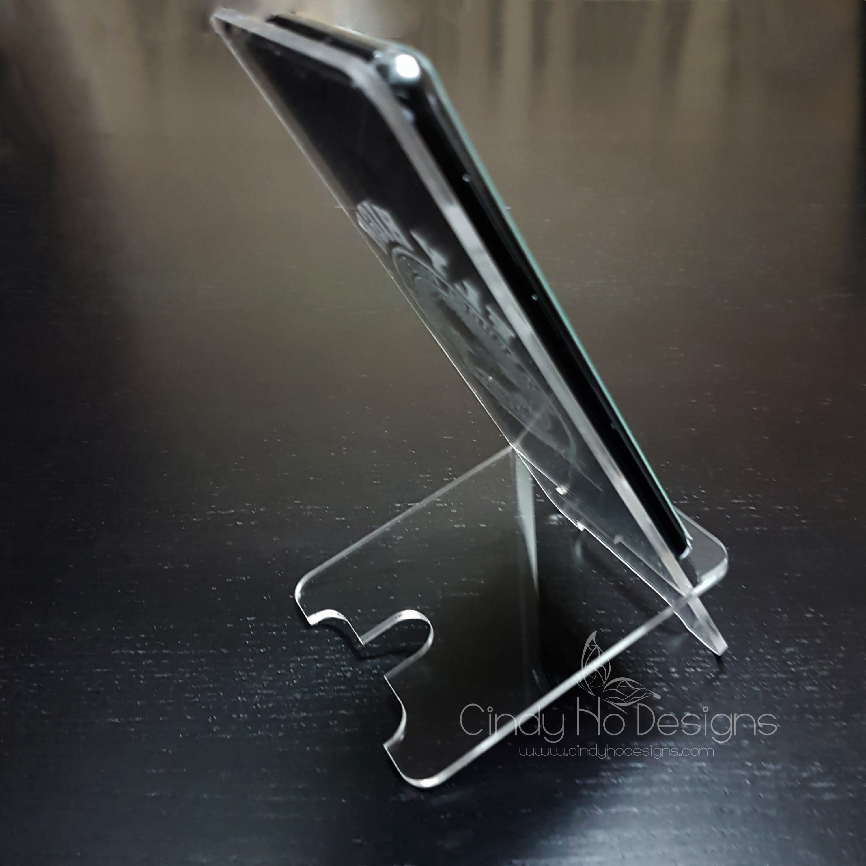 Basic Phone Stand for 2.75 or 3MM and 4MM Thick Material - Etsy