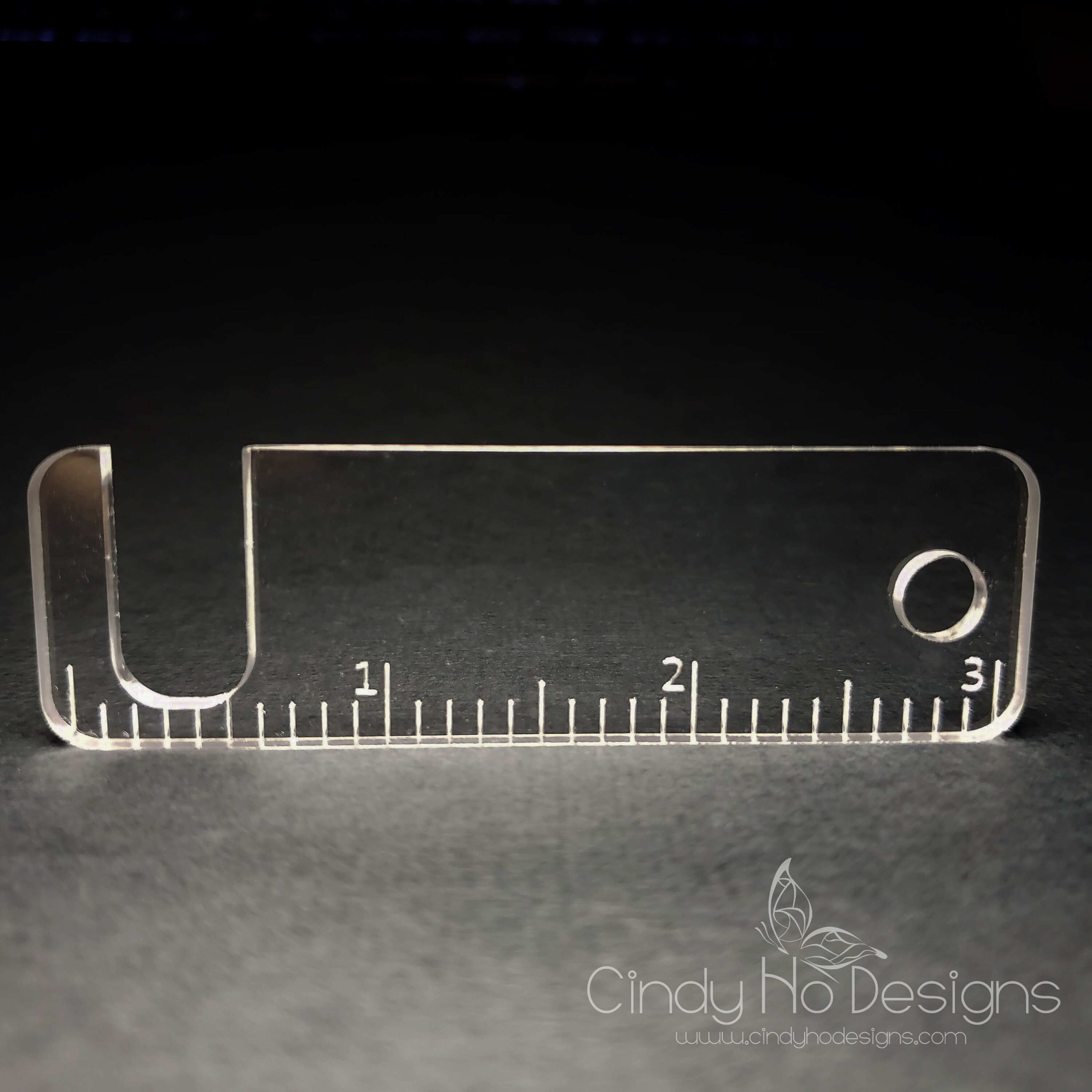 Ruler Phone Stand - Imperial or Metric - for 3MM and 4MM Thick Material ...