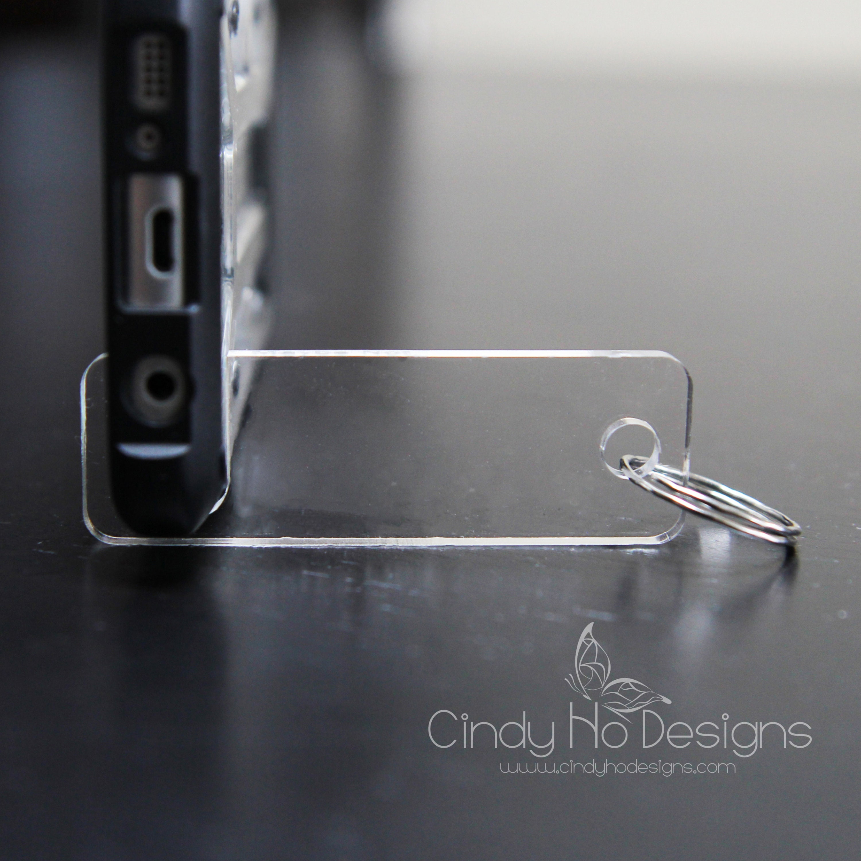 Ruler Phone Stand Imperial or Metric for 3MM and 4MM Thick - Etsy