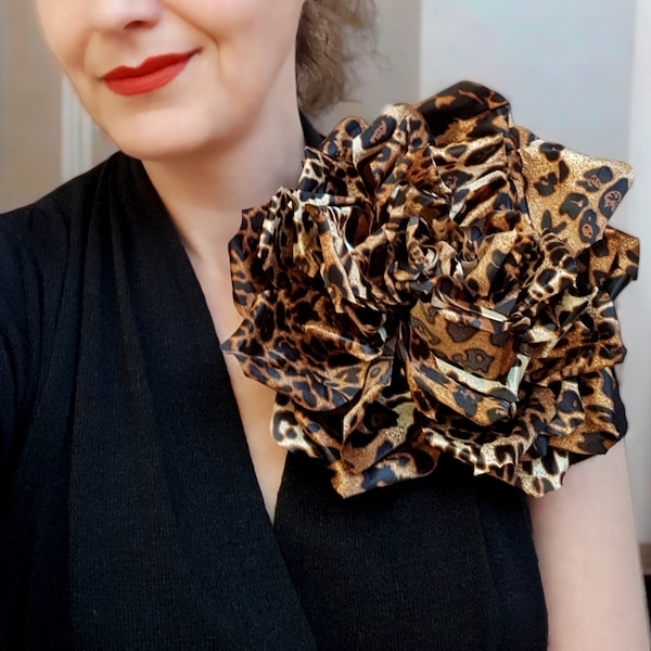 Leopard Print Rose Bouquet - Etsy