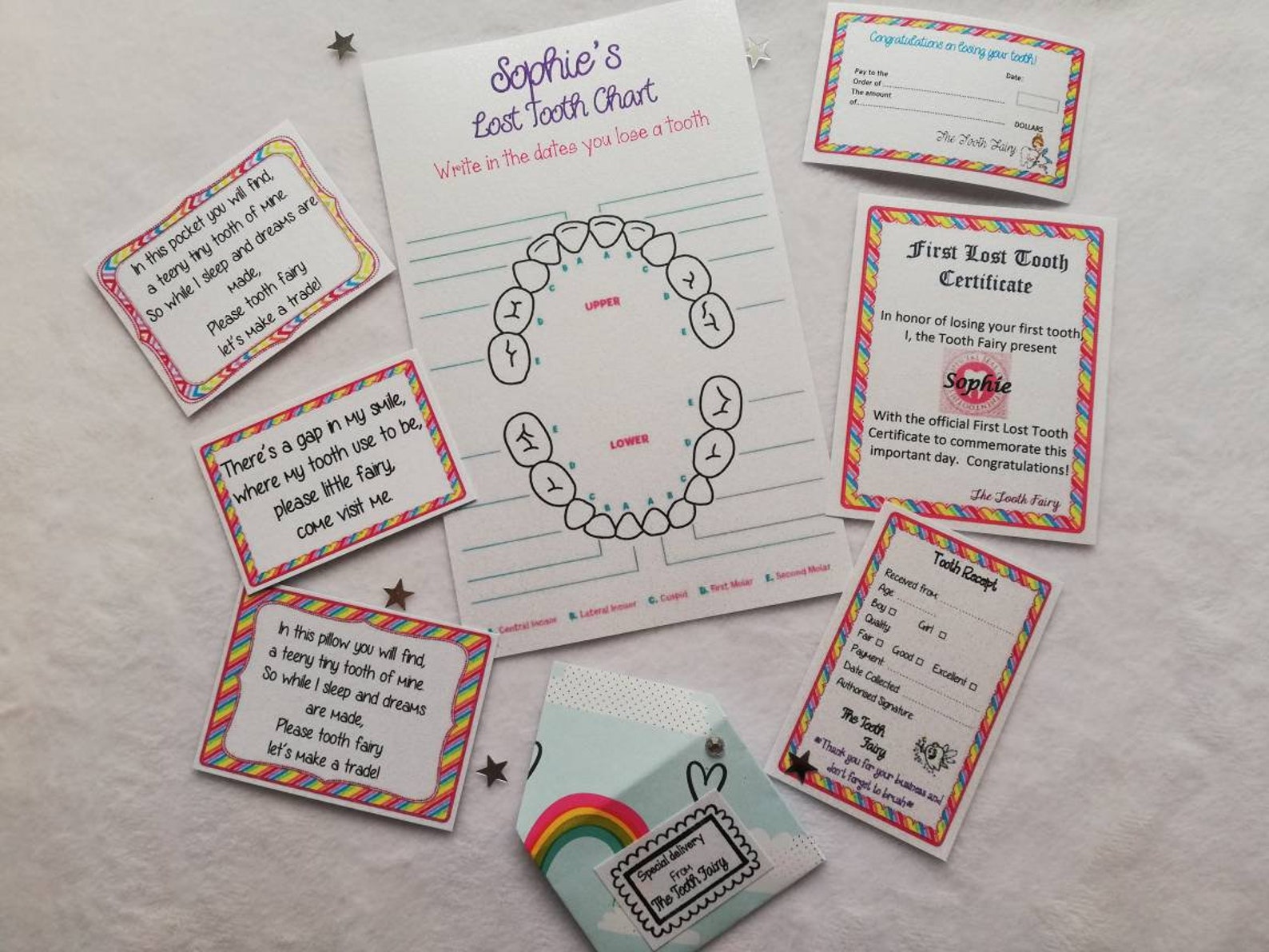 The 'ultimate' Tooth Fairy Kit | Etsy