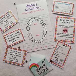 The 'ultimate' Tooth Fairy Kit - Etsy