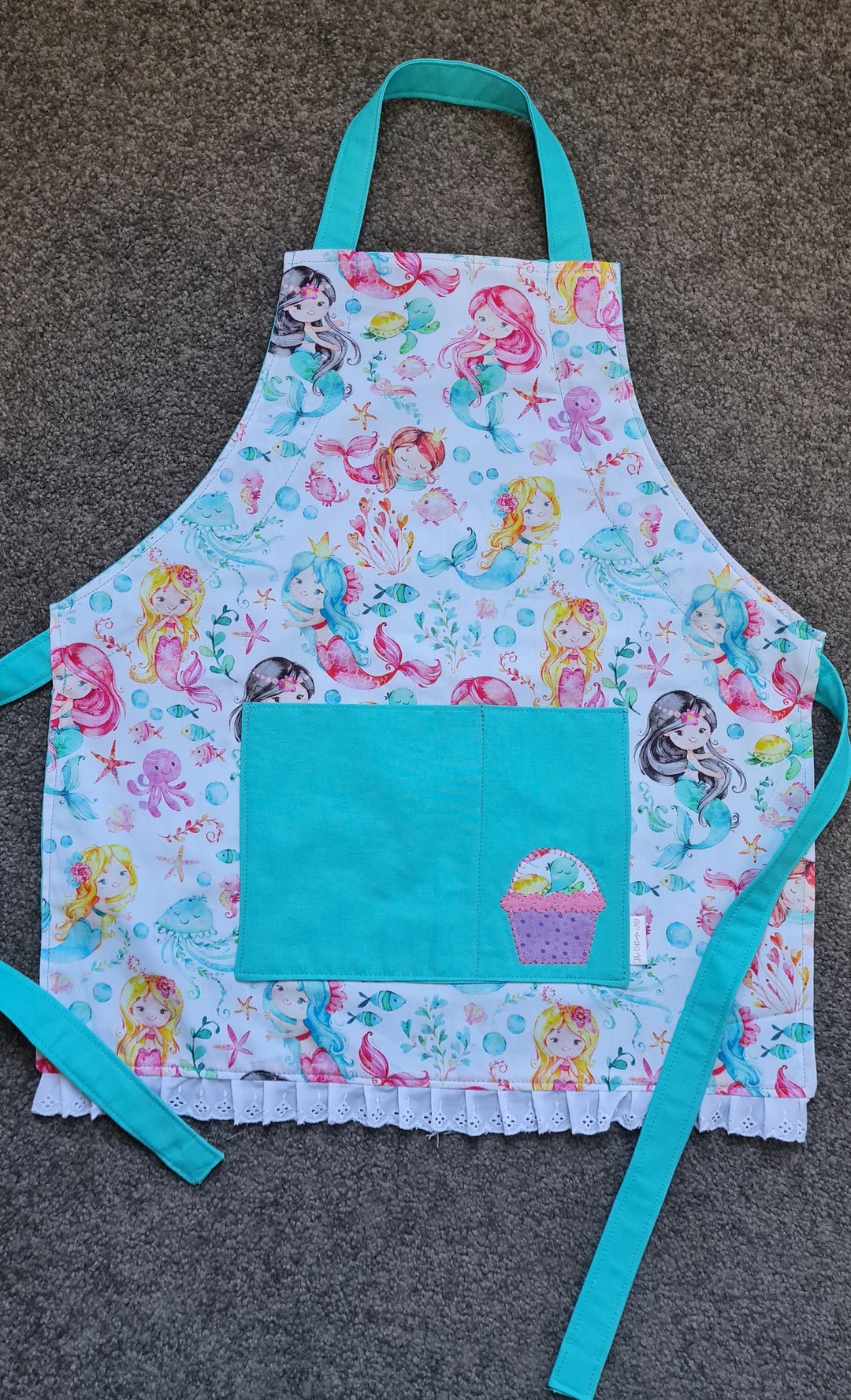 Child's Cooking/activity Reversible and Fully Adjustable Apron ...