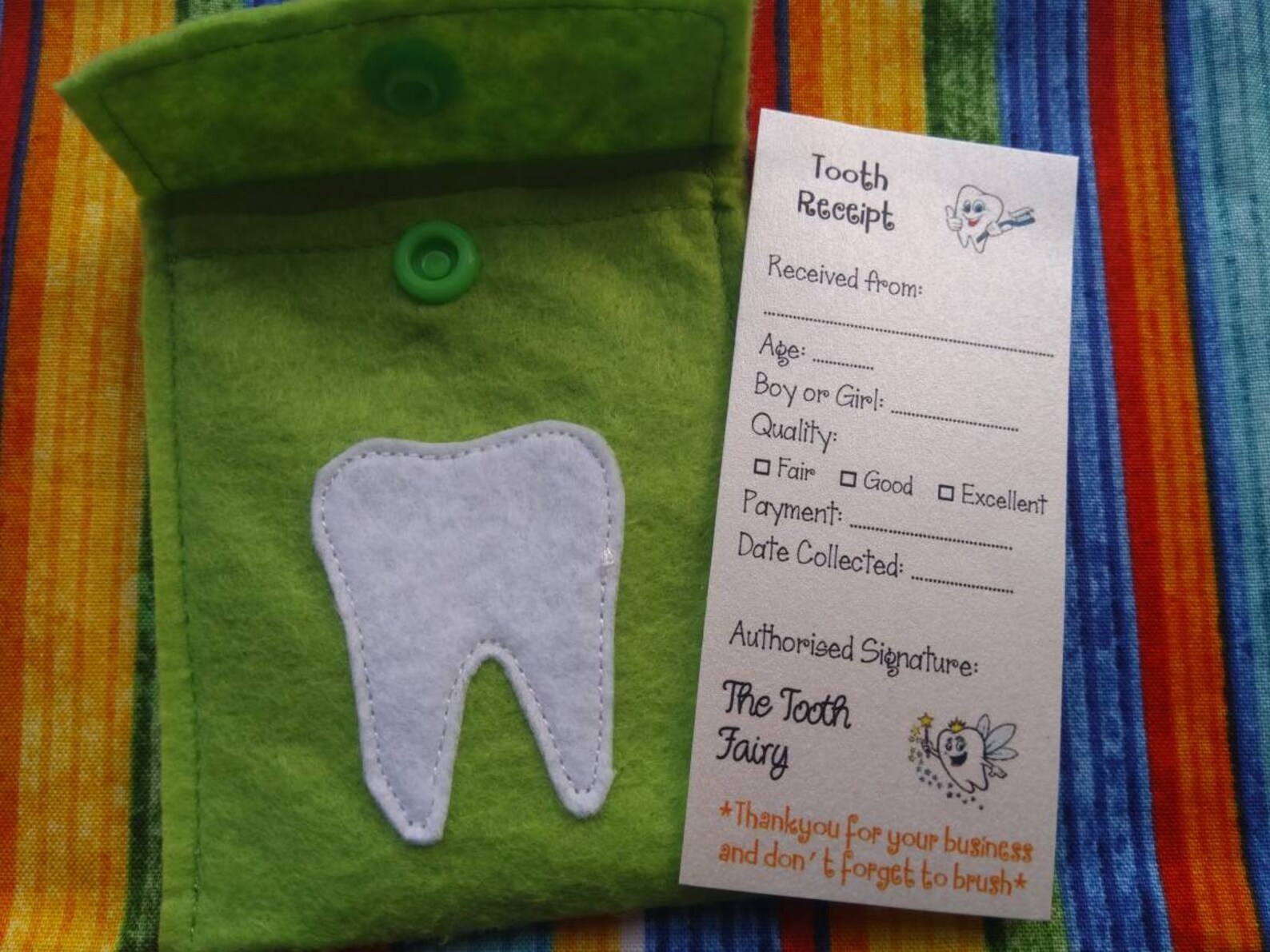 Tooth Pockets - Etsy