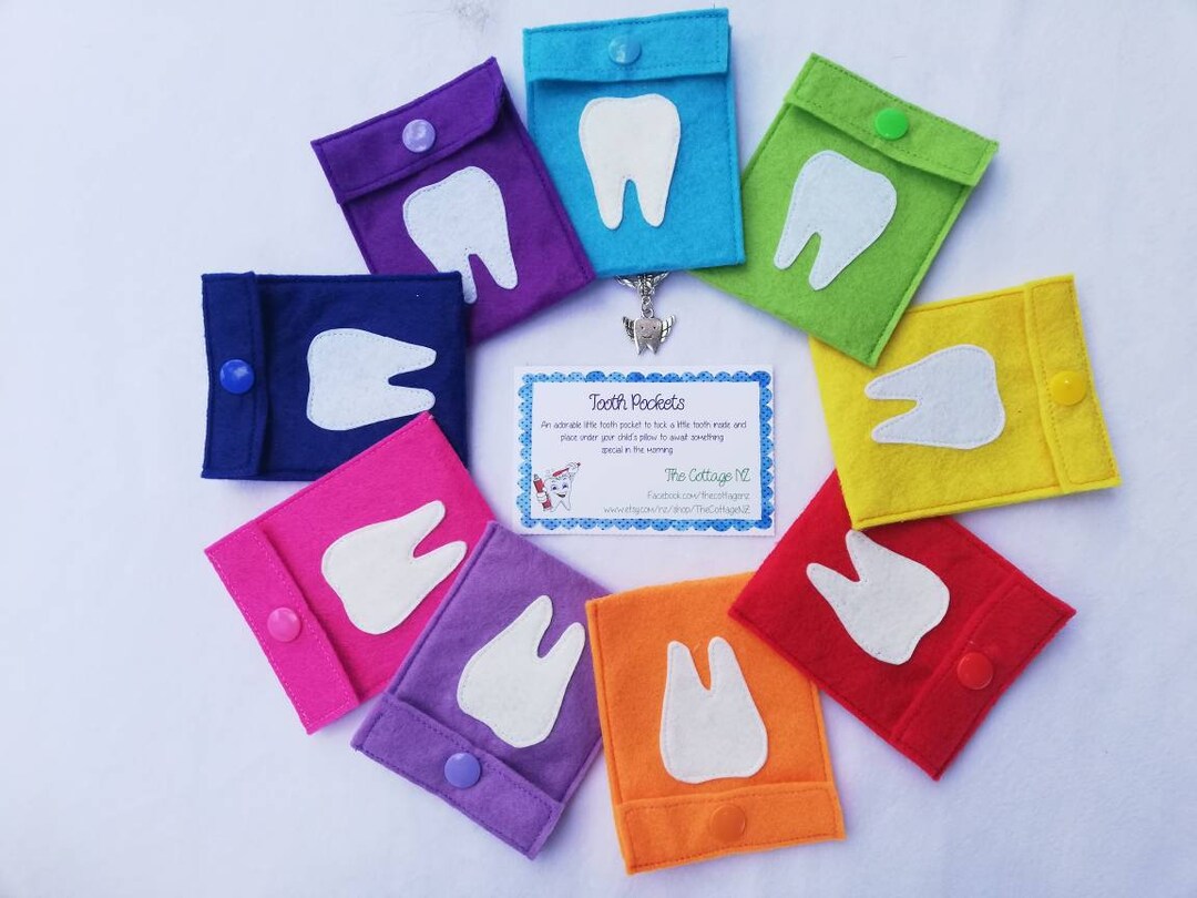 Tooth Pockets - Etsy