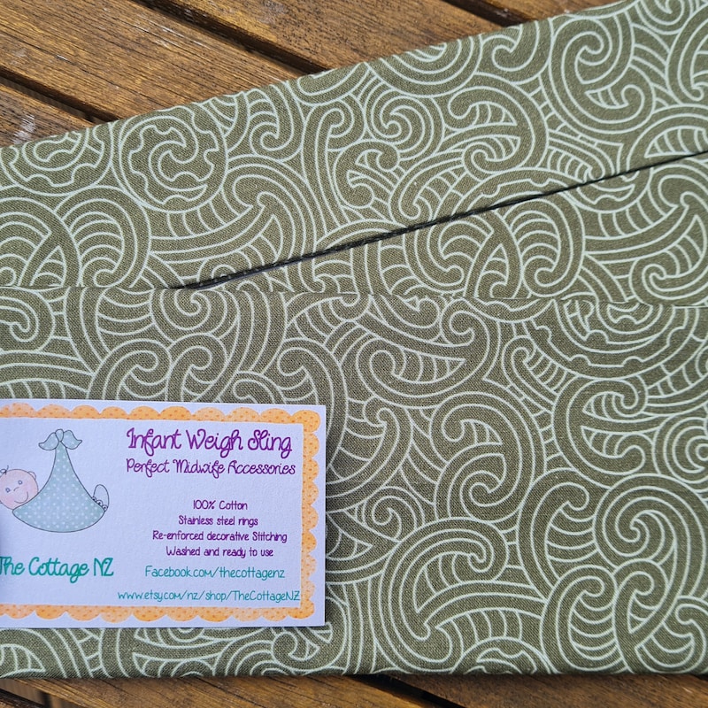 Baby Scale Sling Midwife - Etsy UK