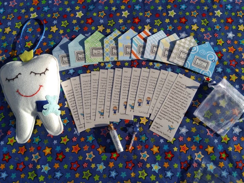 The 'ultimate' Tooth Fairy Kit | Etsy