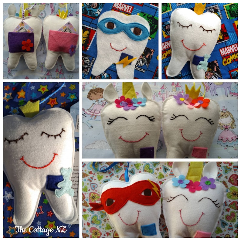 The 'ultimate' Tooth Fairy Kit - Etsy