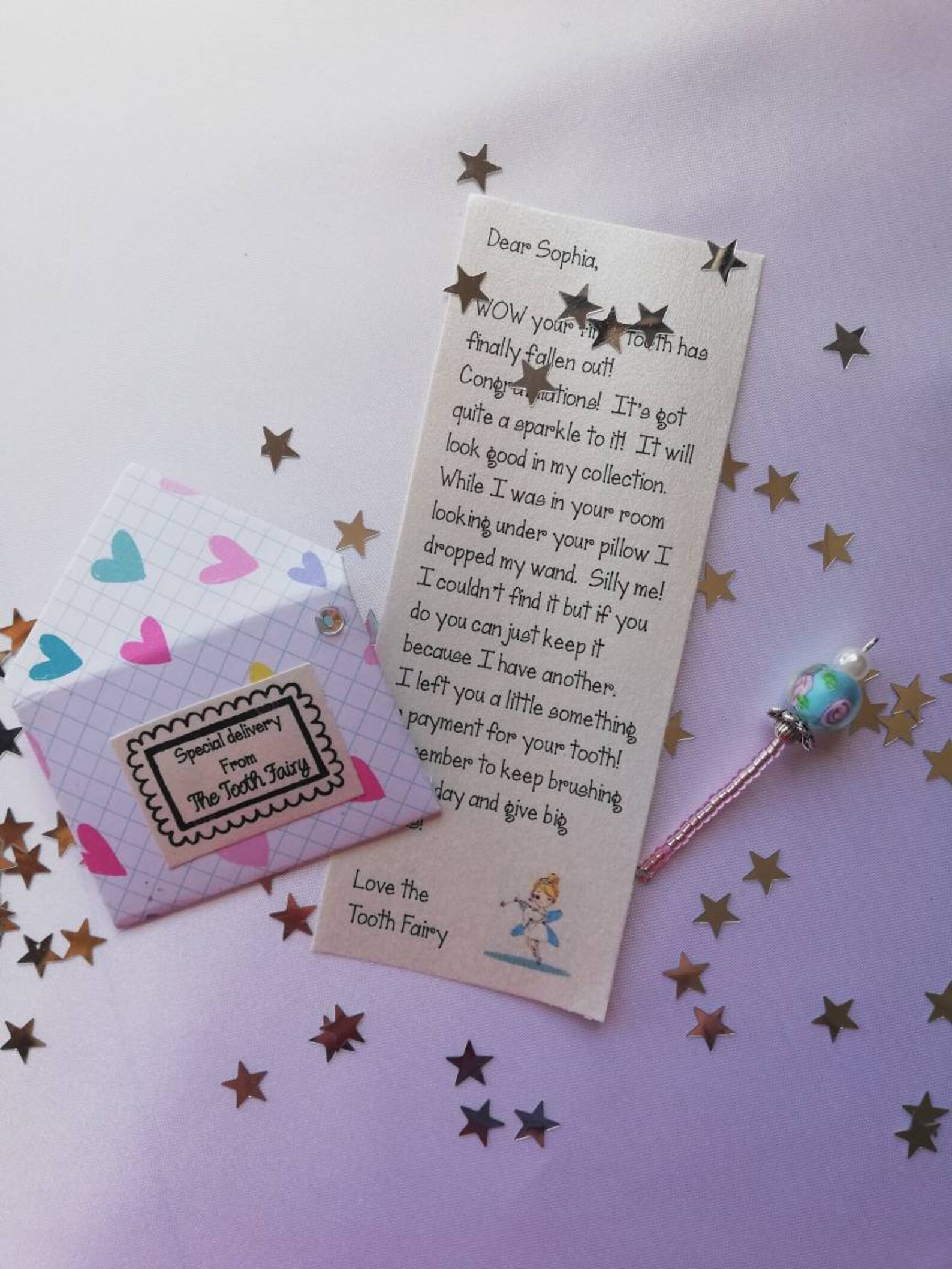 The 'ultimate' Tooth Fairy Kit | Etsy