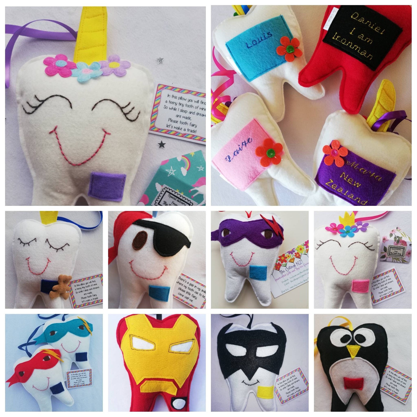 The 'ultimate' Tooth Fairy Kit | Etsy