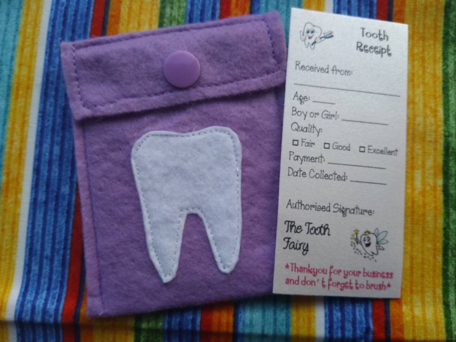 Tooth Pockets - Etsy