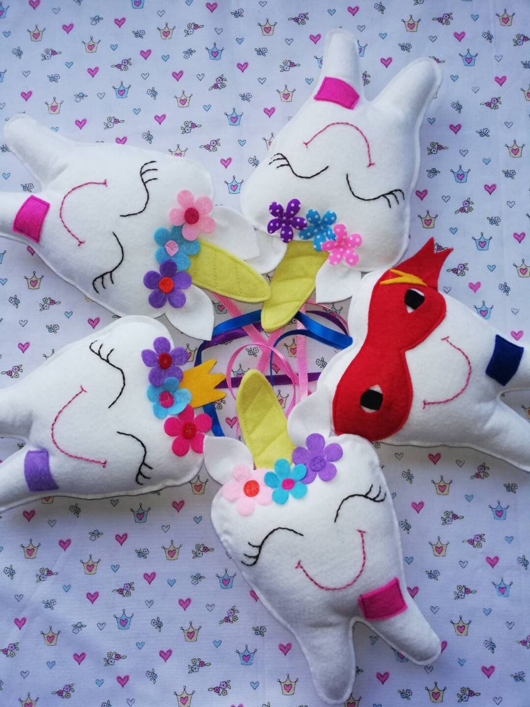 Lost Tooth Pillow - Etsy