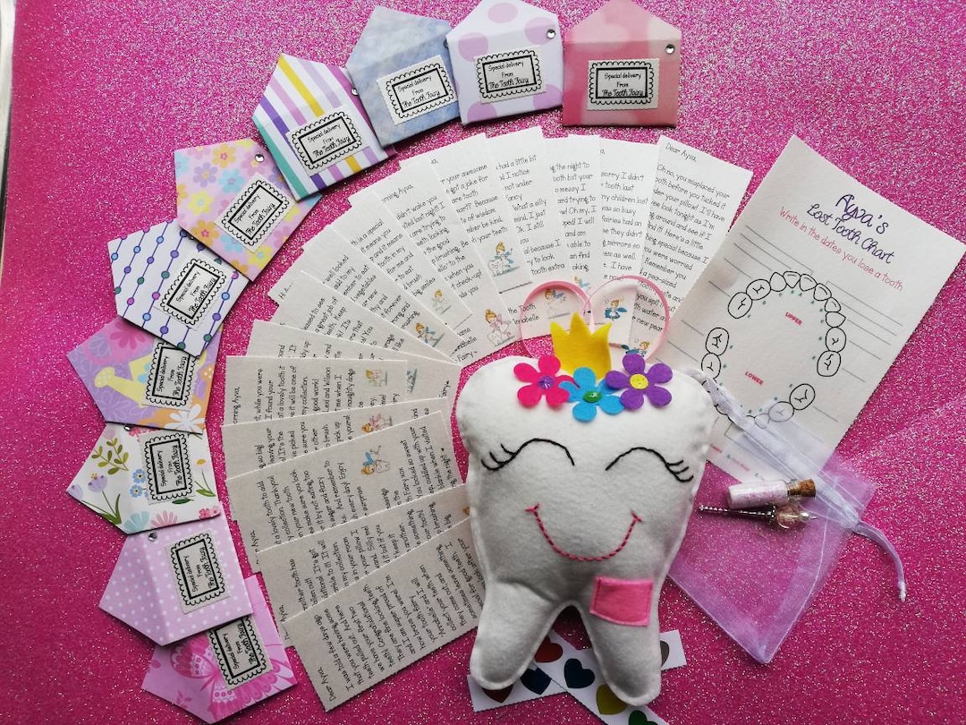 The 'ultimate' Tooth Fairy Kit - Etsy