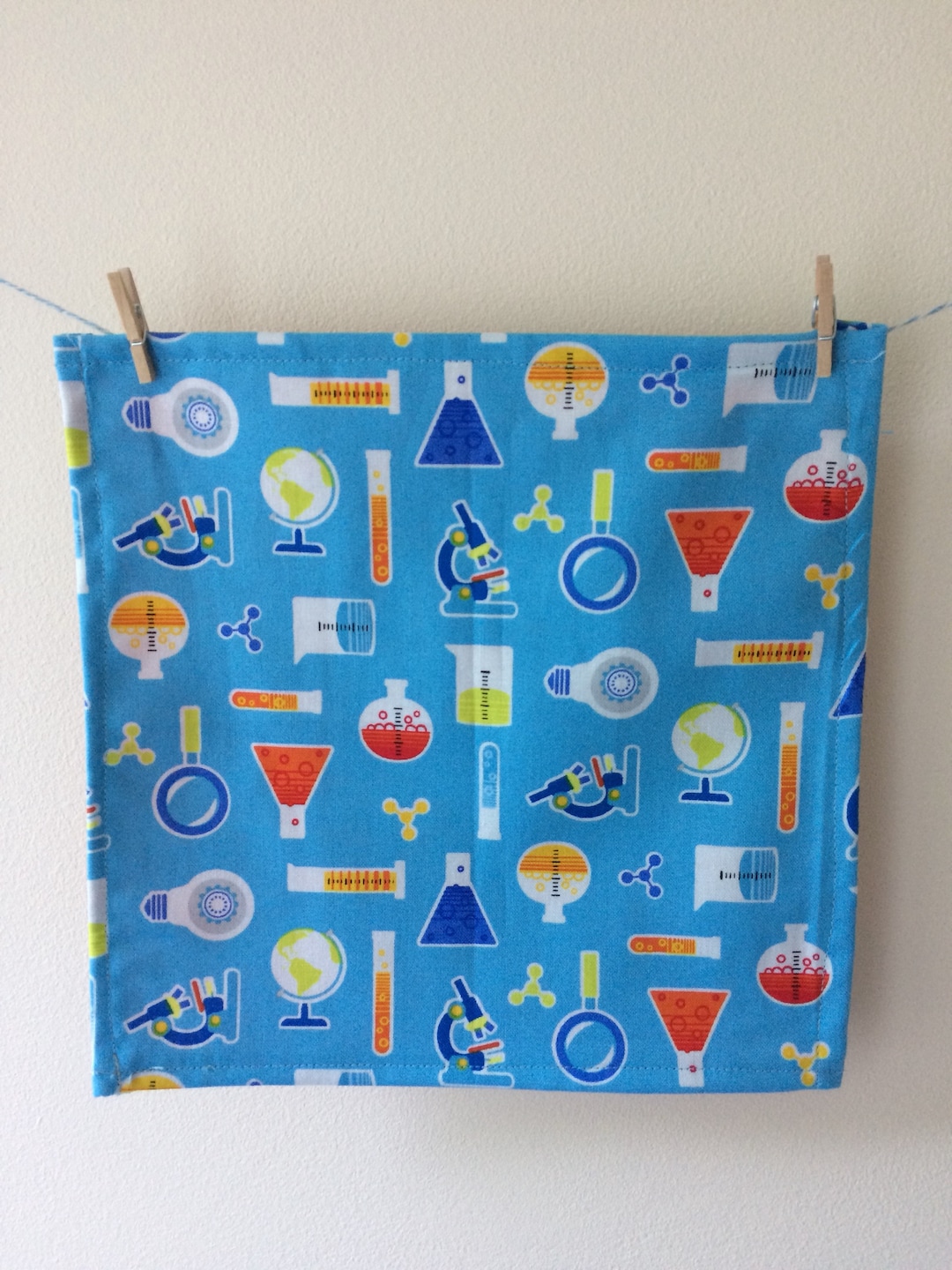 Chemistry Pocket Square, Science Pocket Square, Science Print, Science ...