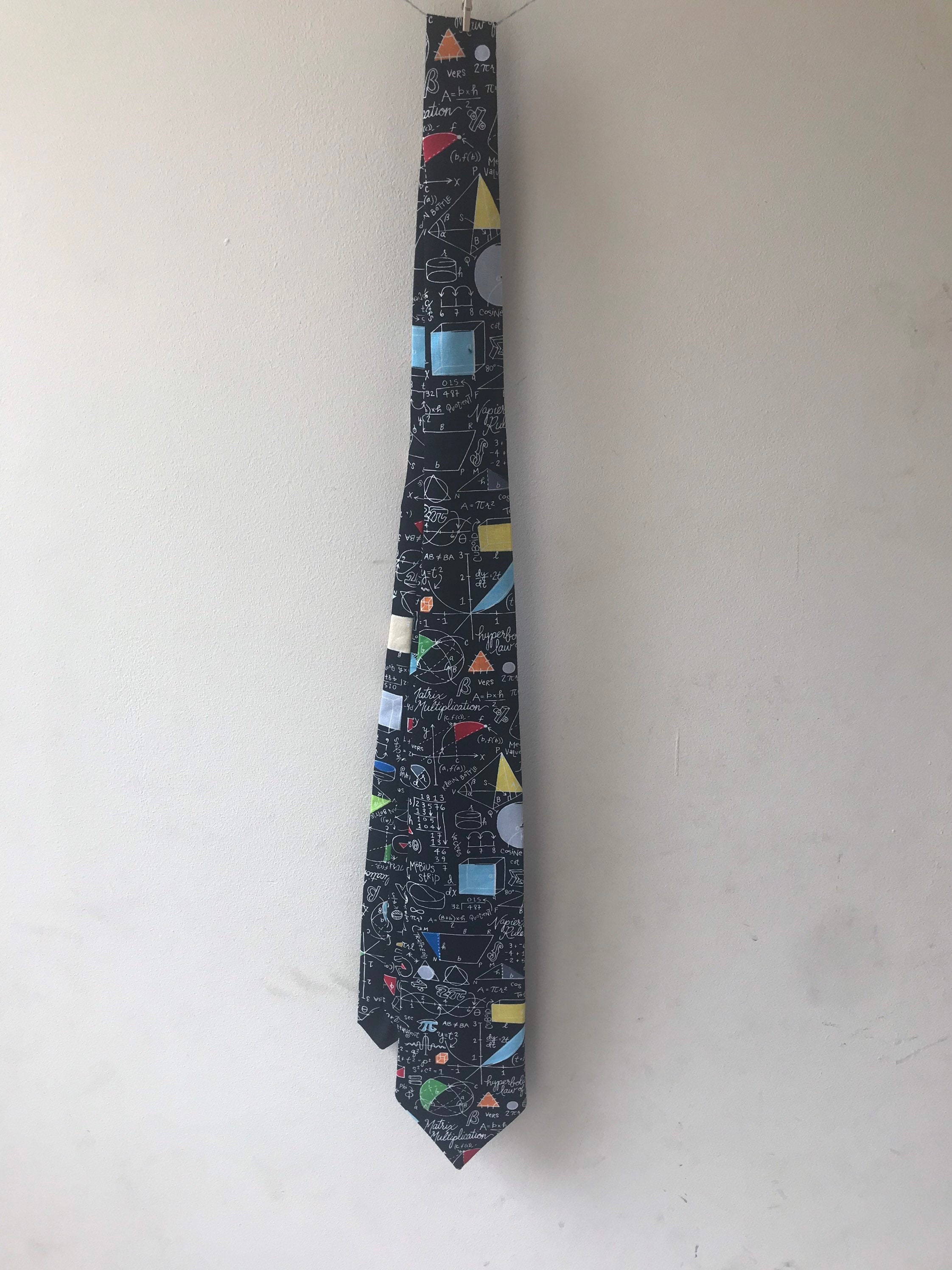 Maths Ties Math Gift Math Print Math Teacher Teacher Gift - Etsy