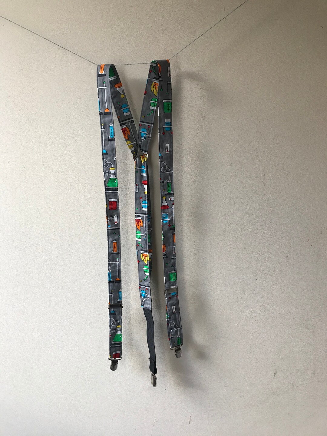 Chemistry Braces, Science Print, Science Gift, Geek Braces, Geek Gift ...