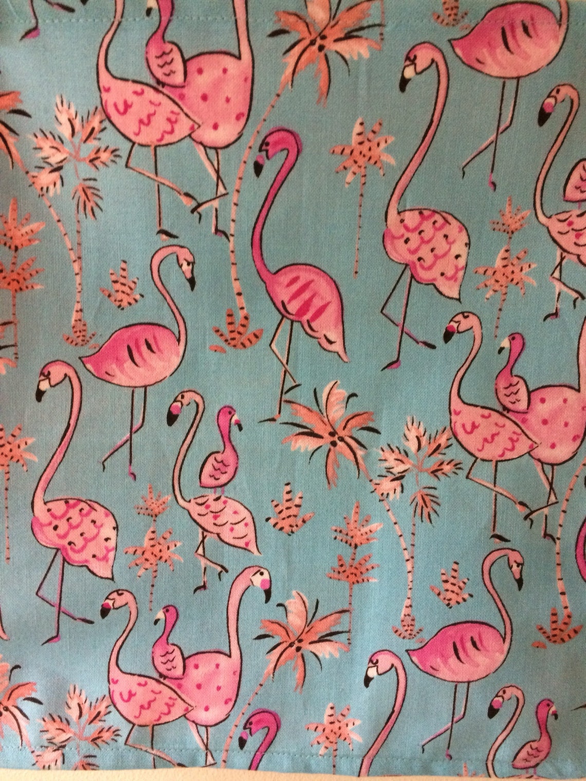 Flamingo Pocket Square, Flamingo Print, Flamingo Gift, Flamingo ...