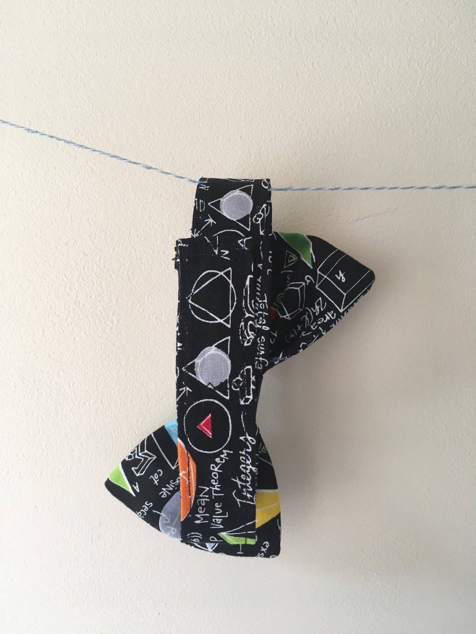 Maths Bow Tie Maths Print Maths Gift Maths Accessories - Etsy