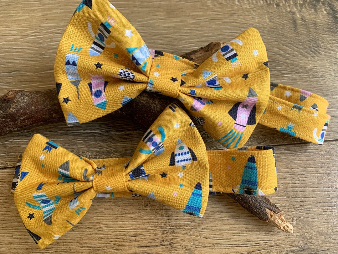 Rocket Bow Tie, Rocket Print, Rocket Gift, Rocket Accessories, Wedding ...
