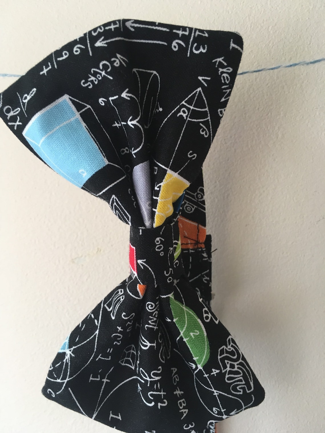 Maths Bow Tie Maths Print Maths Gift Maths Accessories - Etsy