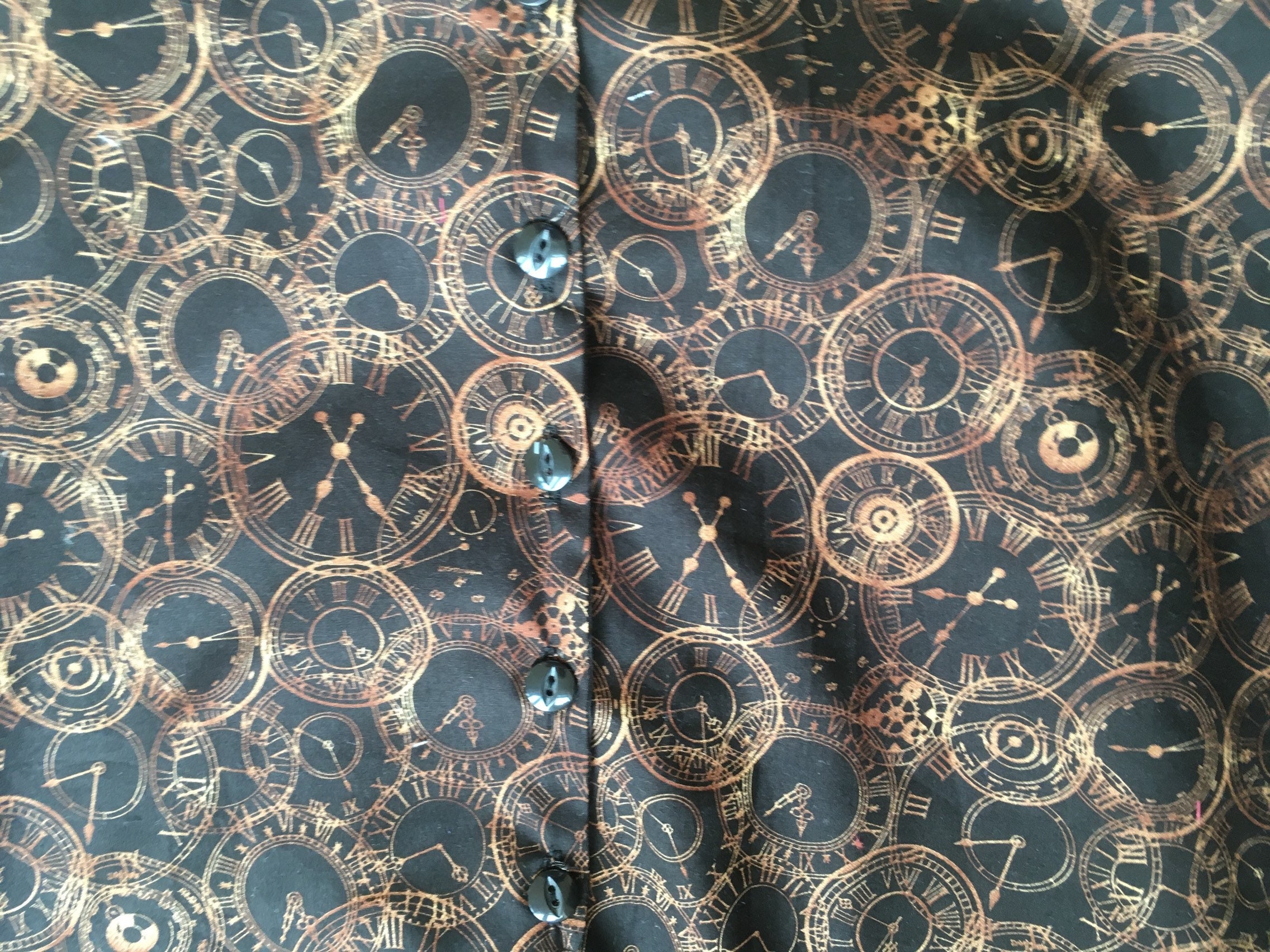 Steampunk Waistcoat, Steampunk Vest, Steampunk Print, Steampunk Gift ...