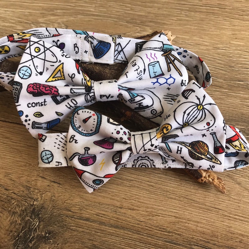 Science Bow Tie - Etsy