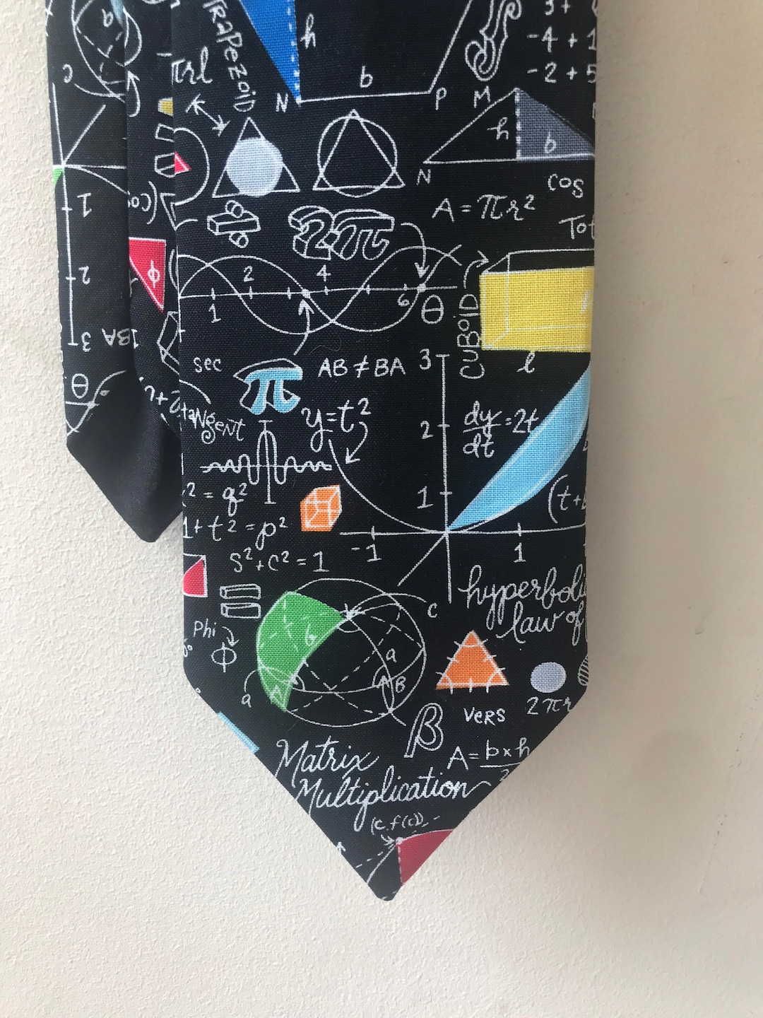 Maths Ties, Math Gift, Math Print, Math Teacher, Teacher Gift, Geek ...
