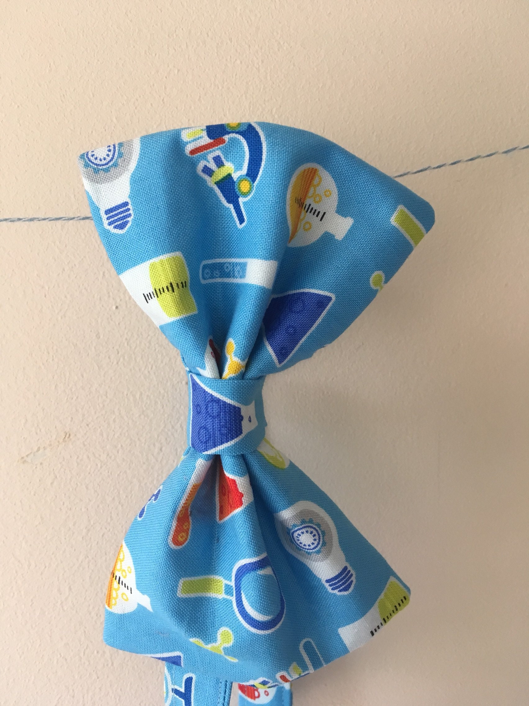 Science Bow Tie, Science Print, Science Gift, Science Accessories ...